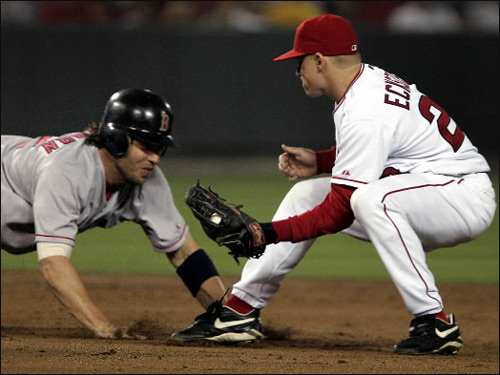 사진으로 다시 보는 2004 PS의 마크 벨혼 : MLBPARK