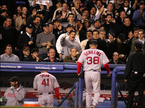 사진으로 다시 보는 2004 ALCS : MLBPARK