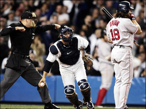 넷플릭스 시청 기념 사진으로 다시 보는 2004 ALCS : MLBPARK