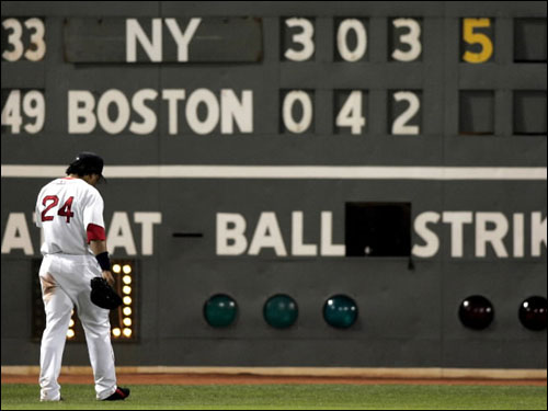 넷플릭스 시청 기념 사진으로 다시 보는 2004 ALCS : MLBPARK