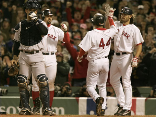 넷플릭스 시청 기념 사진으로 다시 보는 2004 ALCS : MLBPARK
