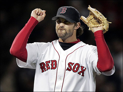 사진으로 다시 보는 2004 ALCS : MLBPARK