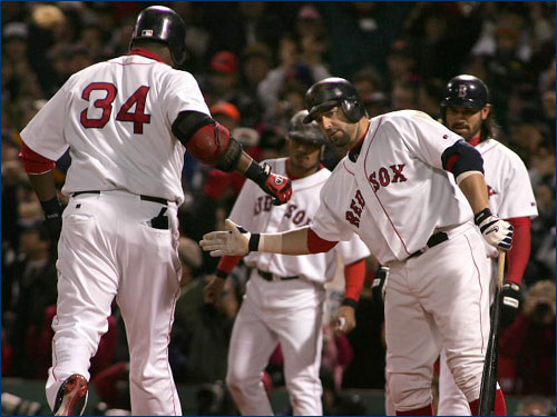 사진으로 다시 보는 2004 WS : MLBPARK