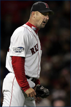 사진으로 다시 보는 2004 WS : MLBPARK