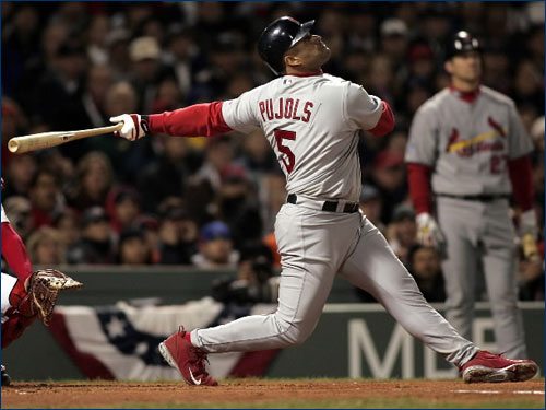 사진으로 다시 보는 2004 WS : MLBPARK