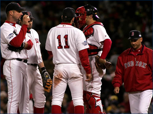 사진으로 다시 보는 2004 WS : MLBPARK