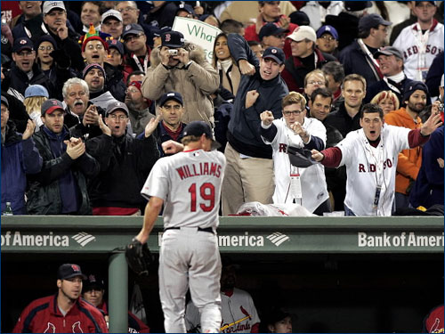 사진으로 다시 보는 2004 WS : MLBPARK