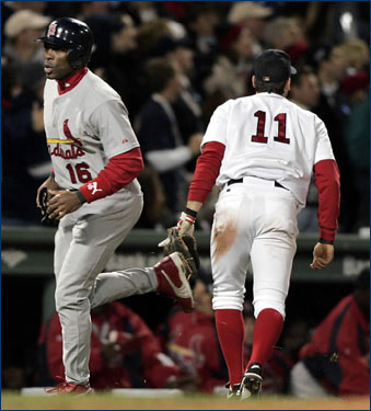 사진으로 다시 보는 2004 WS : MLBPARK