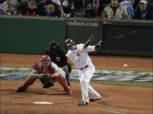 사진으로 다시 보는 2004 WS : MLBPARK