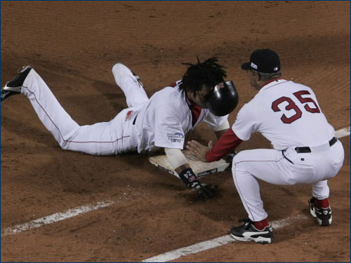 사진으로 다시 보는 2004 WS : MLBPARK