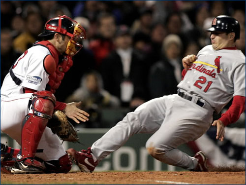 사진으로 다시 보는 2004 WS : MLBPARK