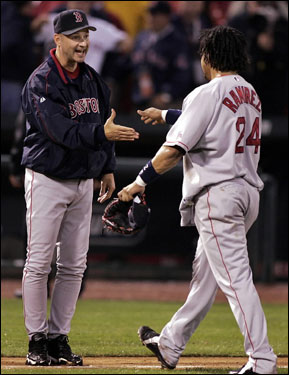 사진으로 다시 보는 2004 WS : MLBPARK