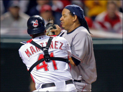 사진으로 다시 보는 2007 ALCS 5, 6, 7차전 : MLBPARK