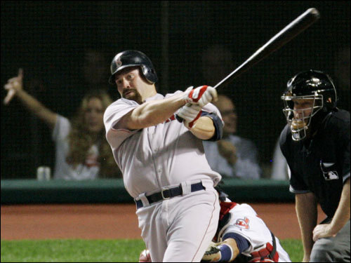 사진으로 다시 보는 2007 ALCS 5, 6, 7차전 : MLBPARK