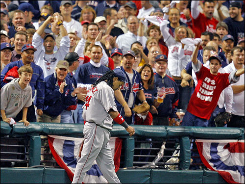 사진으로 다시 보는 2007 ALCS 5, 6, 7차전 : MLBPARK