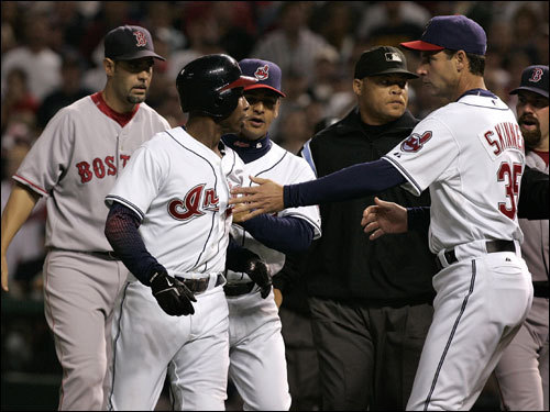 사진으로 다시 보는 2007 ALCS 5, 6, 7차전 : MLBPARK