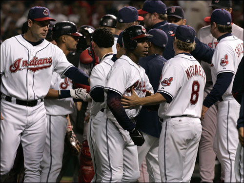 사진으로 다시 보는 2007 ALCS 5, 6, 7차전 : MLBPARK