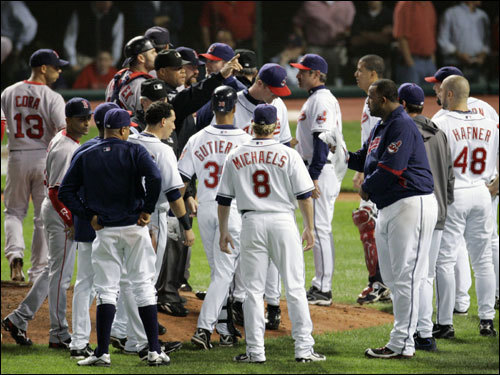 사진으로 다시 보는 2007 ALCS 5, 6, 7차전 : MLBPARK