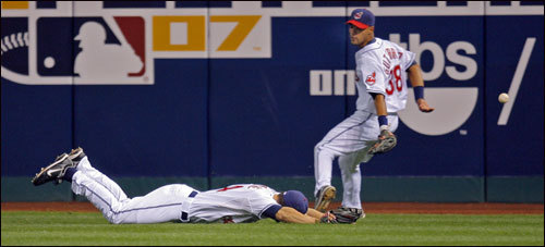 사진으로 다시 보는 2007 ALCS 5, 6, 7차전 : MLBPARK