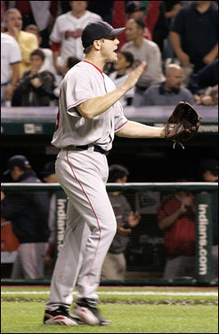 사진으로 다시 보는 2007 ALCS 5, 6, 7차전 : MLBPARK