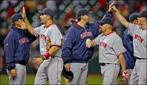 사진으로 다시 보는 2007 ALCS 5, 6, 7차전 : MLBPARK