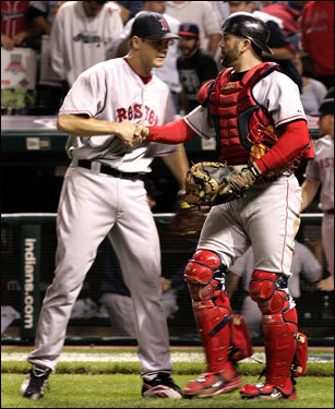 사진으로 다시 보는 2007 ALCS 5, 6, 7차전 : MLBPARK