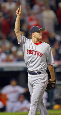 사진으로 다시 보는 2007 ALCS 5, 6, 7차전 : MLBPARK