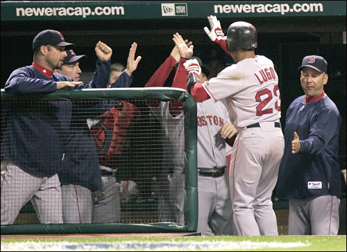 사진으로 다시 보는 2007 ALCS 5, 6, 7차전 : MLBPARK