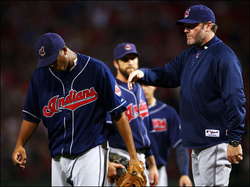 사진으로 다시 보는 2007 ALCS 5, 6, 7차전 : MLBPARK