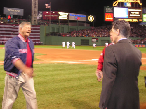 사진으로 다시 보는 2004 WS : MLBPARK