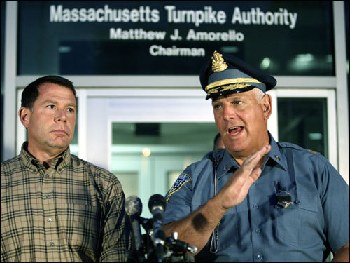 Big Dig ceiling collapse - Boston.com