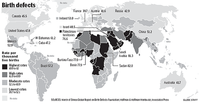 Birth Defects on the Rise in Polluted China - Media