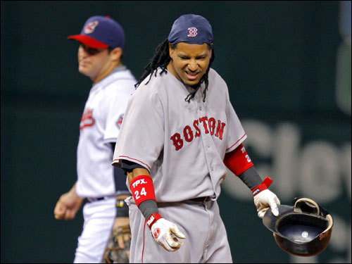 사진으로 다시 보는 2007 ALCS 5, 6, 7차전 : MLBPARK