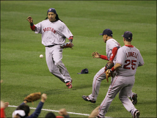 사진으로 다시 보는 2007 ALCS 5, 6, 7차전 : MLBPARK