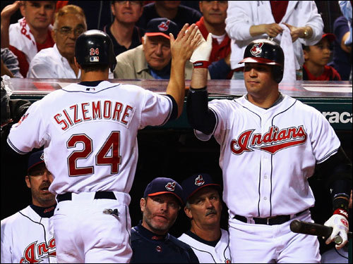 사진으로 다시 보는 2007 ALCS 5, 6, 7차전 : MLBPARK