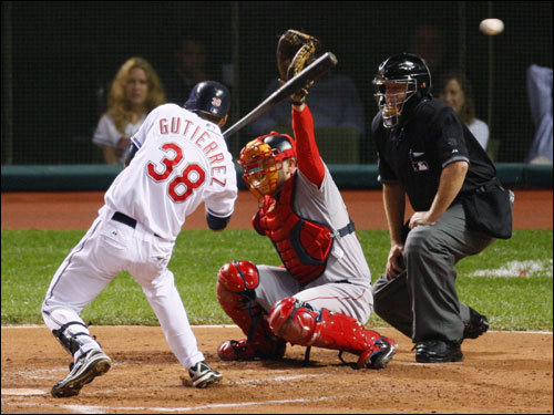 사진으로 다시 보는 2007 ALCS 5, 6, 7차전 : MLBPARK