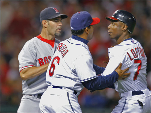 사진으로 다시 보는 2007 ALCS 5, 6, 7차전 : MLBPARK