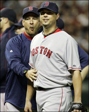 사진으로 다시 보는 2007 ALCS 5, 6, 7차전 : MLBPARK