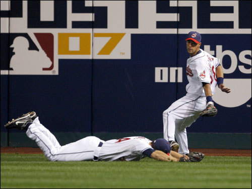 사진으로 다시 보는 2007 ALCS 5, 6, 7차전 : MLBPARK