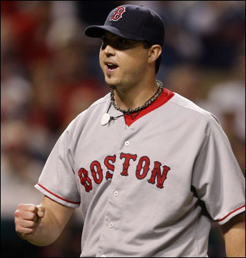 사진으로 다시 보는 2007 ALCS 5, 6, 7차전 : MLBPARK