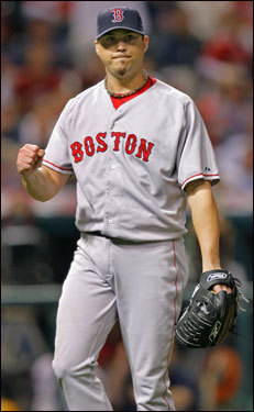 사진으로 다시 보는 2007 ALCS 5, 6, 7차전 : MLBPARK