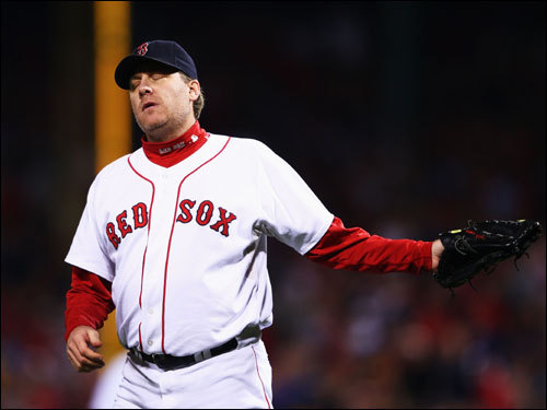 사진으로 다시 보는 2007 ALCS 5, 6, 7차전 : MLBPARK