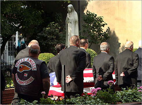 Mob Funerals and the Church | Christian Forums