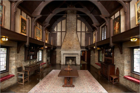 Elegant castles of New England - Boston.com