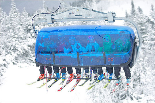 10 great New England ski lifts - Boston.com