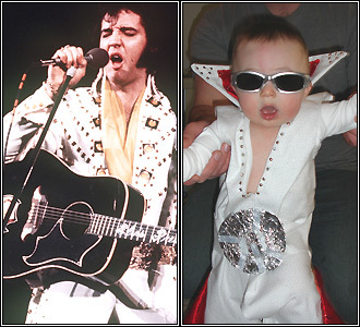 Elvis Look Alike Celebrity