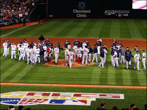 사진으로 다시 보는 2007 ALCS 5, 6, 7차전 : MLBPARK