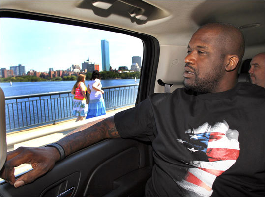 Shaquille O'Neal sightings in Boston and beyond - Boston.com