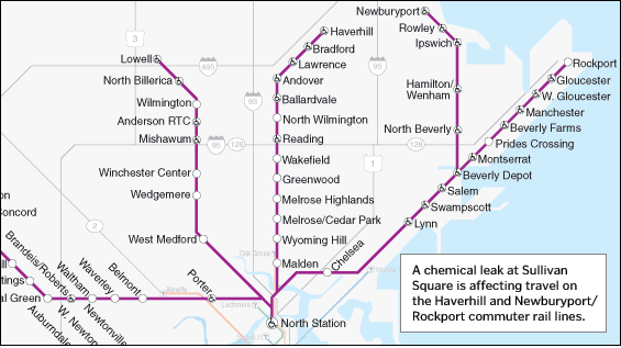 North Station Boston Ma Map
