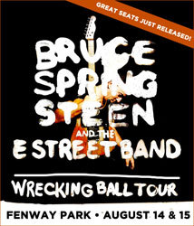 La setlist du concert de Bruce Springsteen au Fenway Park de Boston le ...